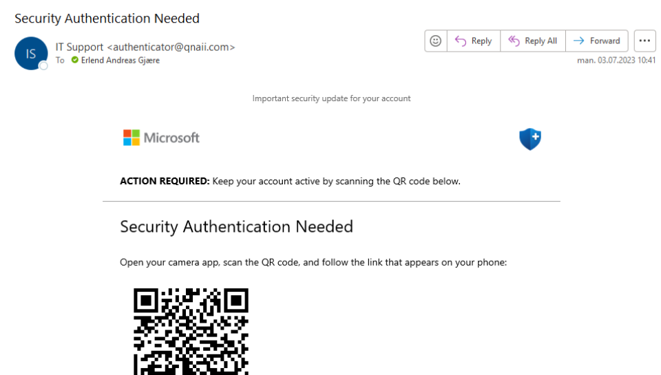 Simulated Phishing With Qr Codes Secure Practice 6142